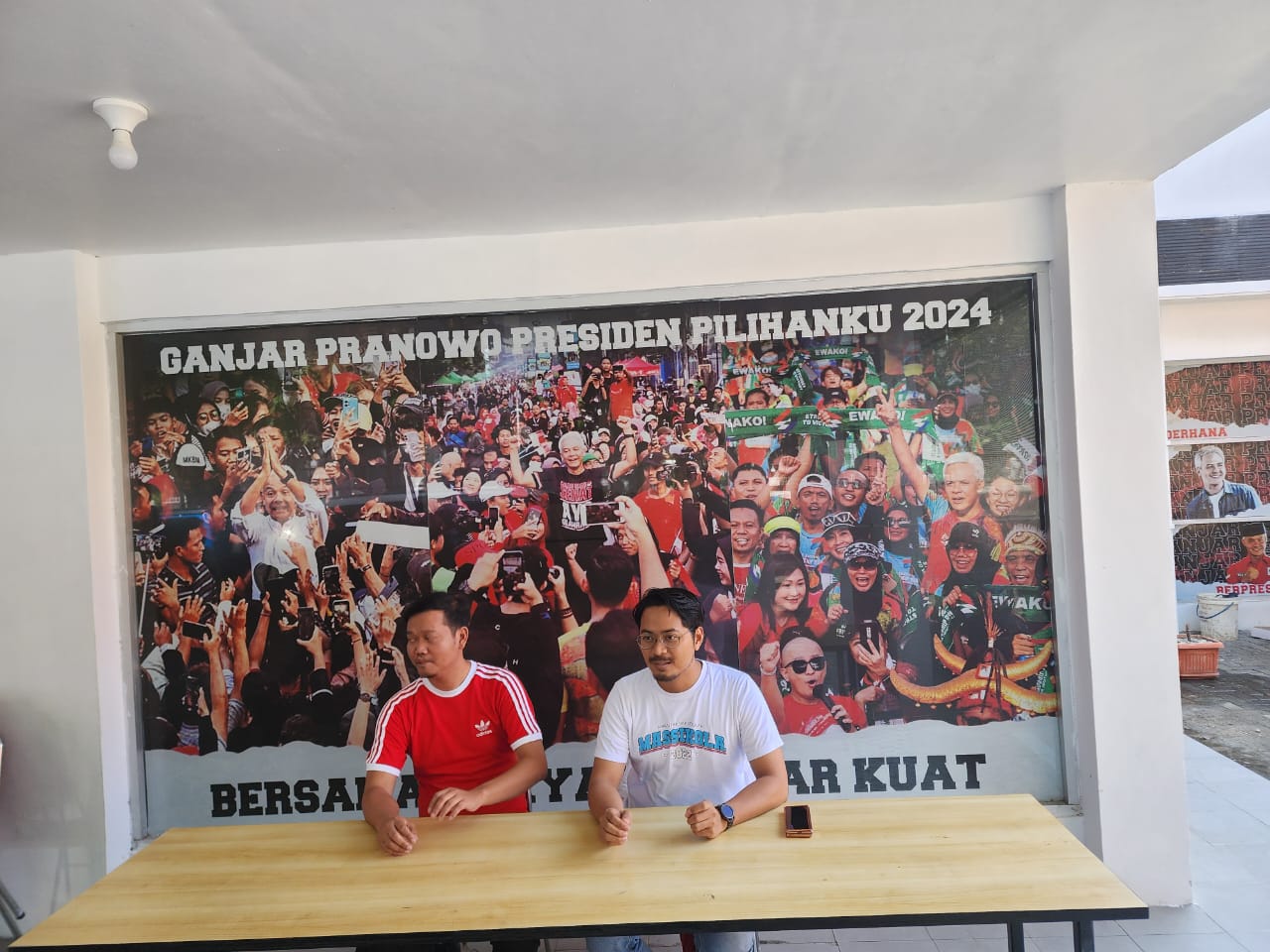 Siap Tempur, Dua dokter TPD Ini Optimis Ganjar-Mahfud Menang di Sulsel ... Siap Tempur, Dua dokter TPD Ini Optimis Ganjar-Mahfud Menang di Sulsel ...