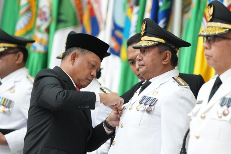 Bahtiar Baharuddin Resmi Jabat PJ Gubernur Sulbar - Rakyat Sulbar