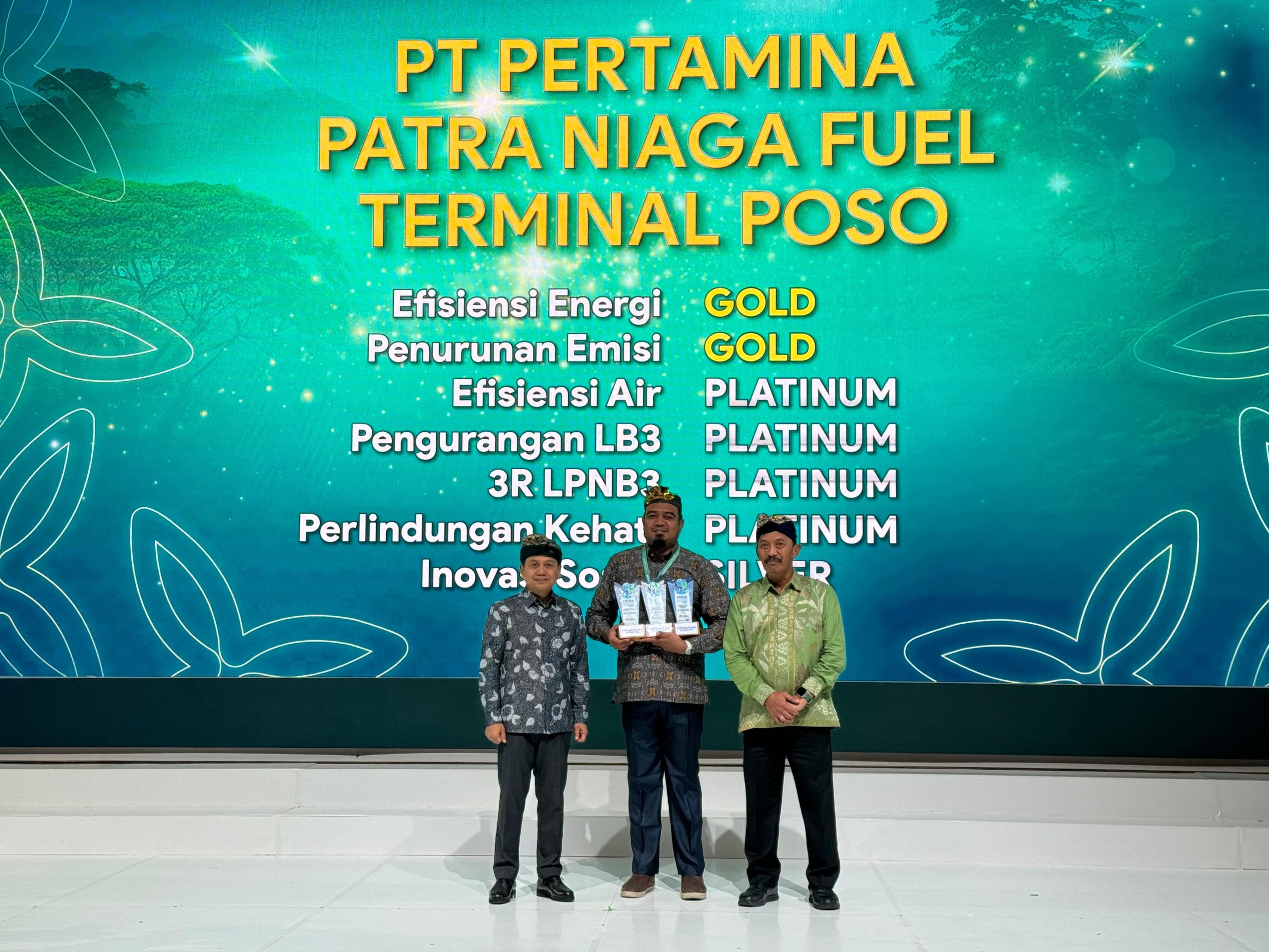 Raih 39 Penghargaan di ENSIA 2024, Pertamina Patra Niaga Sulawesi Kembali Ukir Prestasi - Rakyat ...