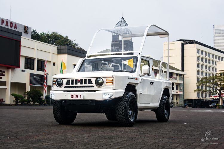 Pindad Maung MV3 Garuda Resmi Jadi Mobil Menteri - Rakyat Sulbar