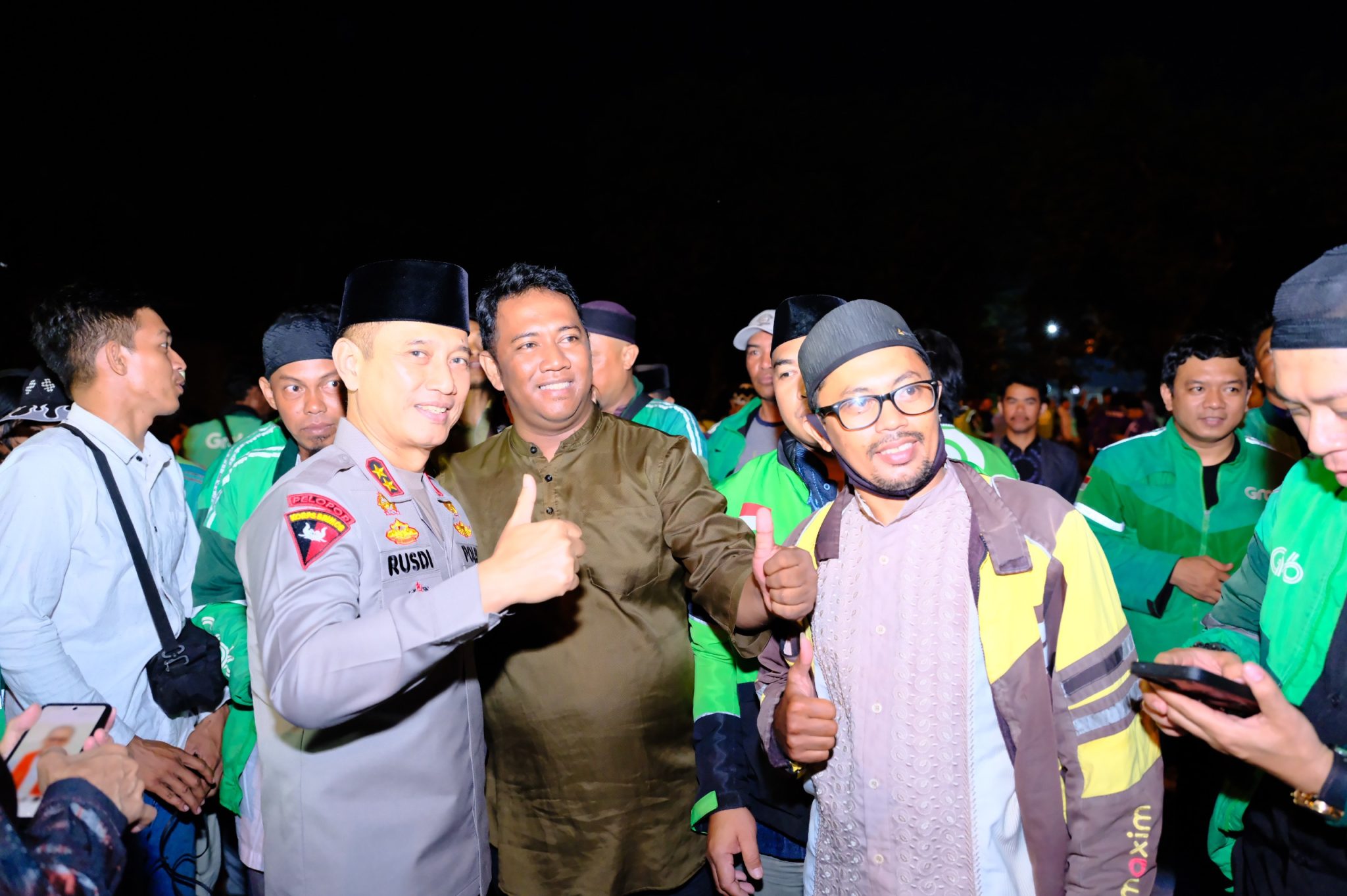 Polda Sulsel Gelar Doa Bersama dan Peringatan Maulid Nabi Muhammad SAW 1447 H/2025 M - Rakyat Sulbar