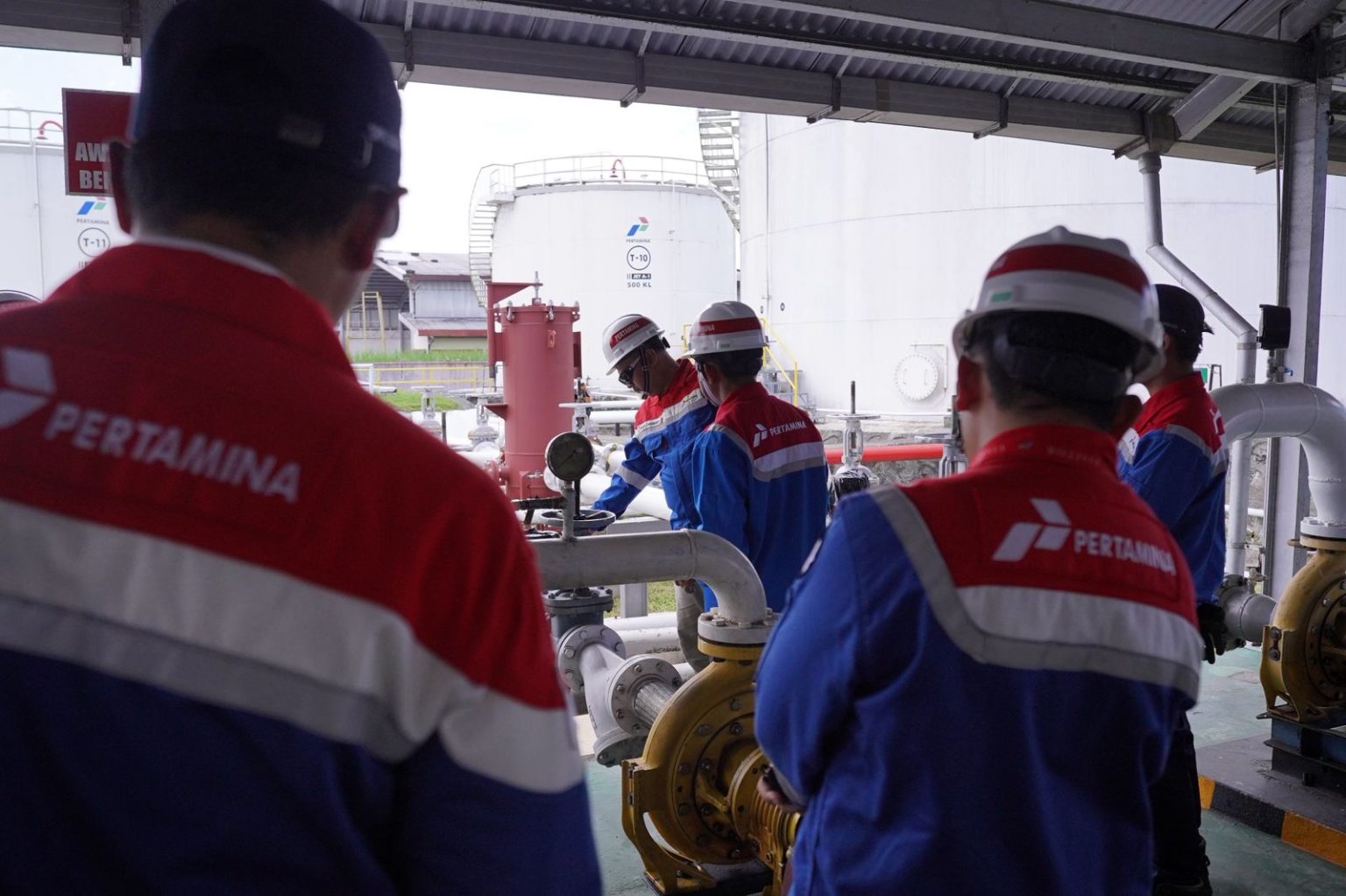 Pertamina Patra Niaga Sulawesi Pastikan Sarfas Pengisian Bahan Bakar ...